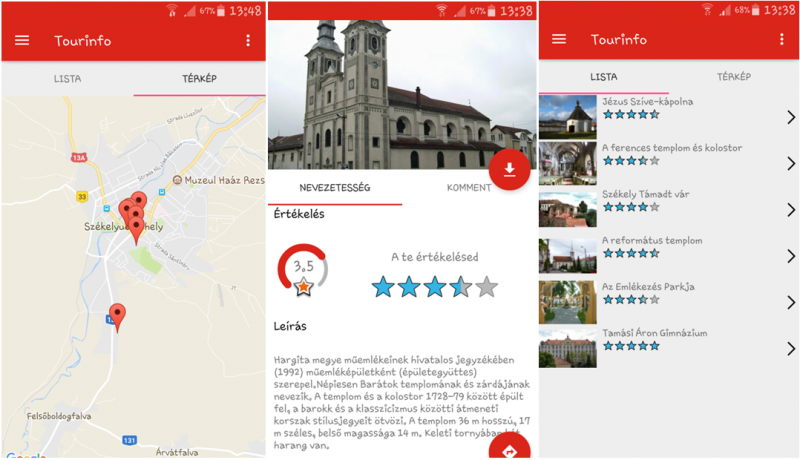 TourInfo - edu.codespring.ro