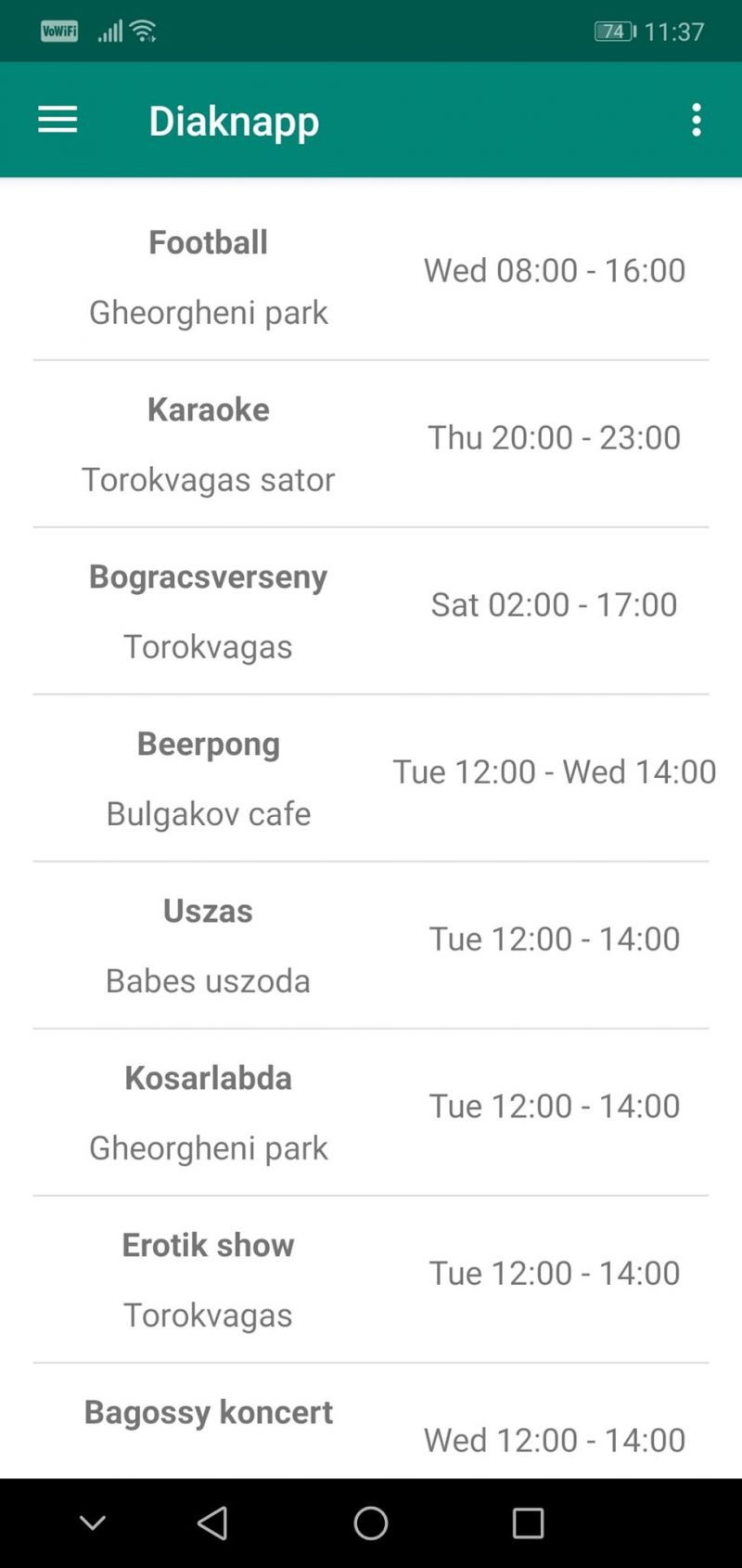 DiáknApp - edu.codespring.ro