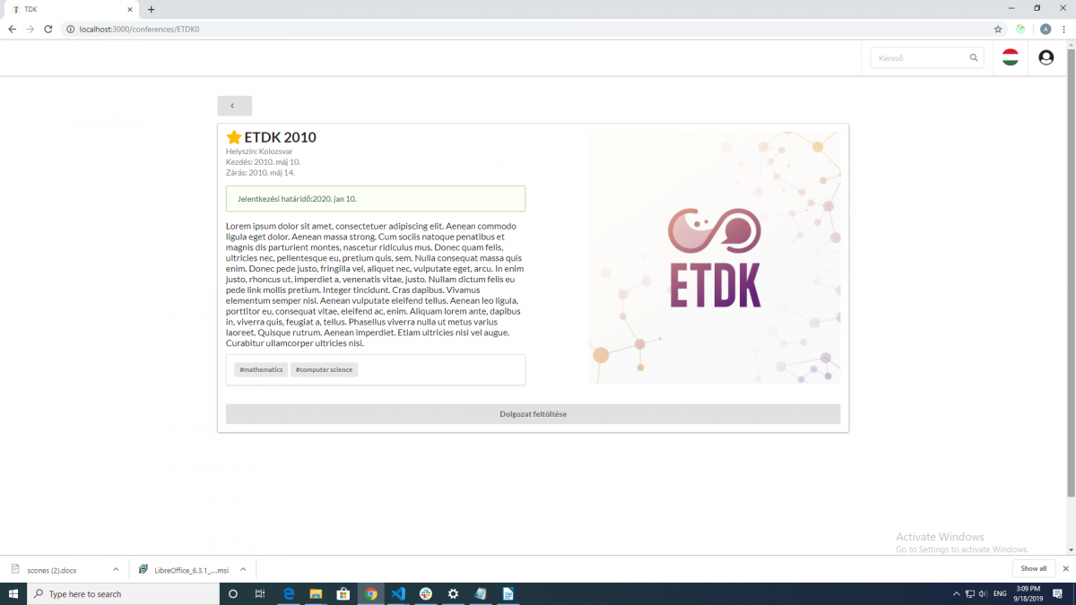 SConES - edu.codespring.ro