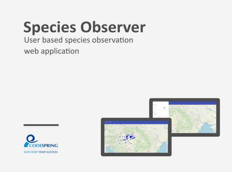 Fajmegfigyelő webalkalmazás - edu.codespring.ro