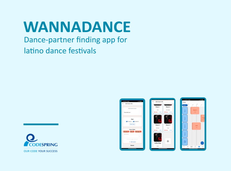 WannaDance - edu.codespring.ro